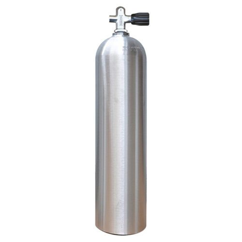 11L Aluminium Cylinder - Buy online, NZ Sea Adventures, Wellington