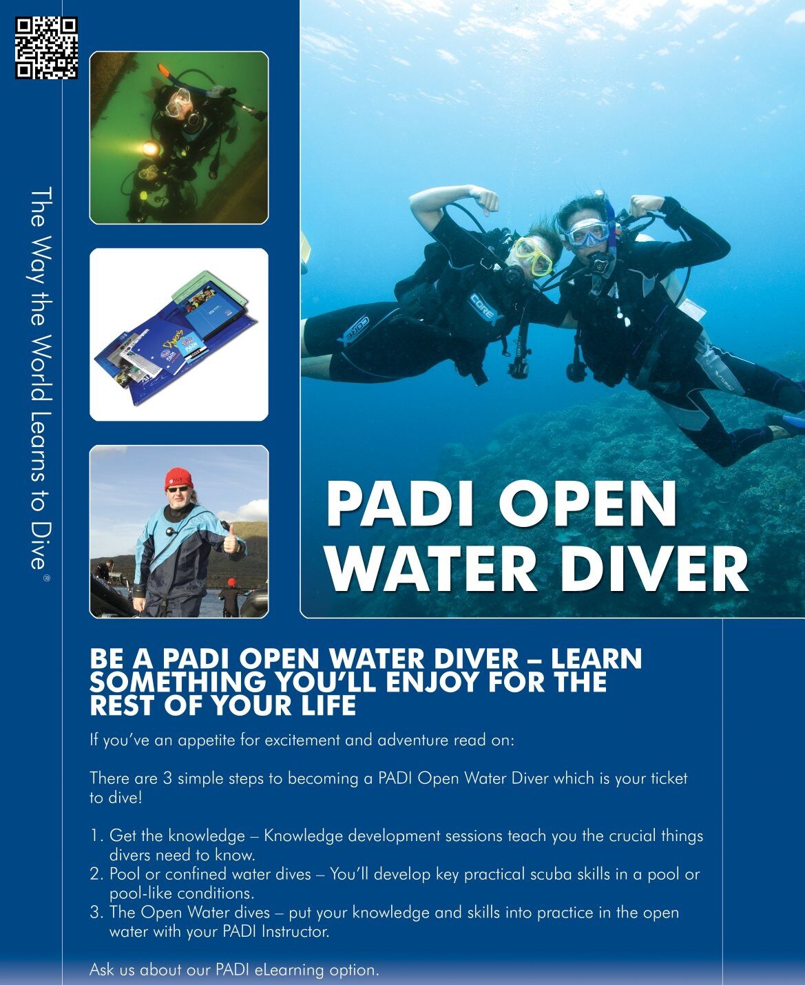 PADI Open Water Diver Course - Wellington SCUBA Diving