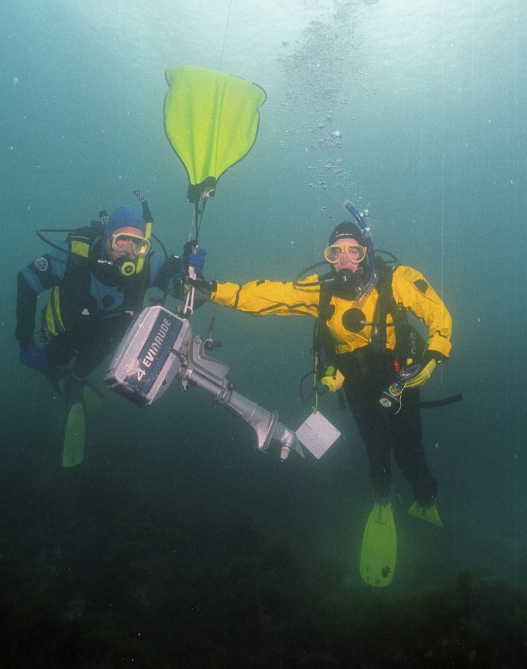 Search and Recovery Specialty - Wellington SCUBA Diving, NZ Sea Adventures